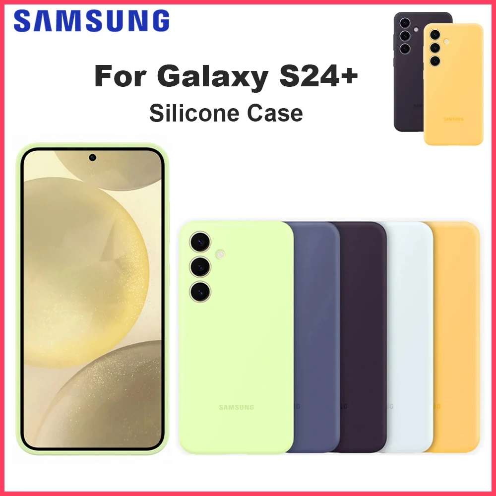 Original-SAMSUNG-Galaxy-S24-Silicone-Case-Genuine-EF-PS926-Galaxy ...