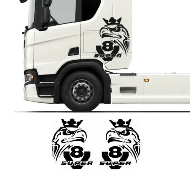 Scania Logo Sticker