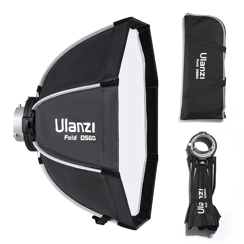 Ulanzi-Universal-Octogonal-Softbox-DS60-Bowens-Mount-libera-o-r-pida ...