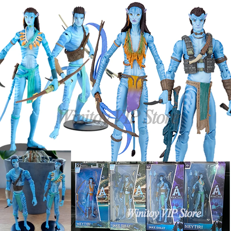 Mcfarlane-Avatar-Figure-Movie-Role-Jake-Sully-Neytiri-Colonel-Miles ...