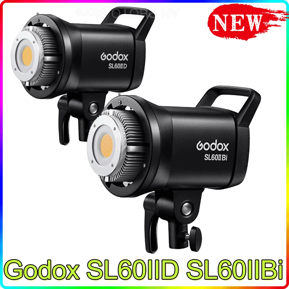 Godox SL60IID SL60 II SL60IIBi SL60II Bi SL60W COB LED Video Light ...