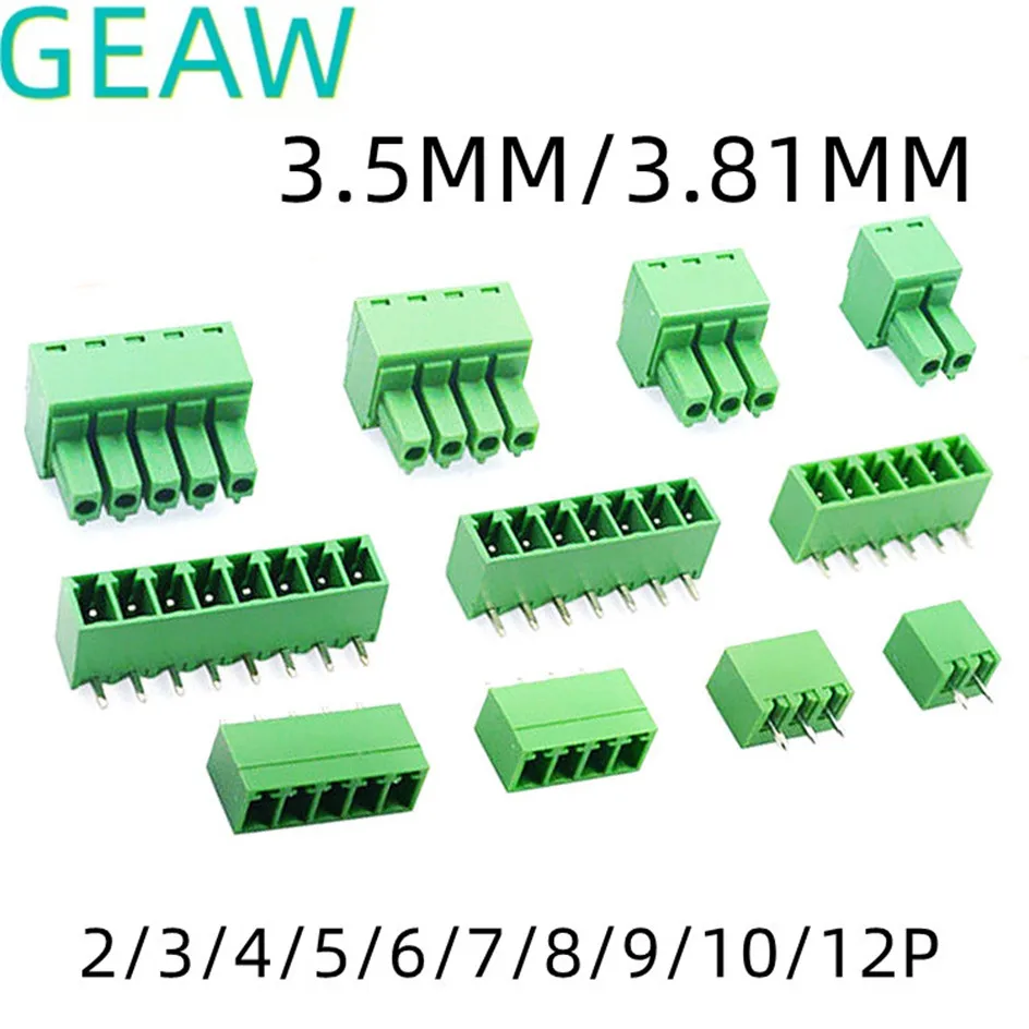 10pairs-20pcs-15EDG-3-81MM-KF2EDG-PCB-Screw-Terminal-Block-Connector ...