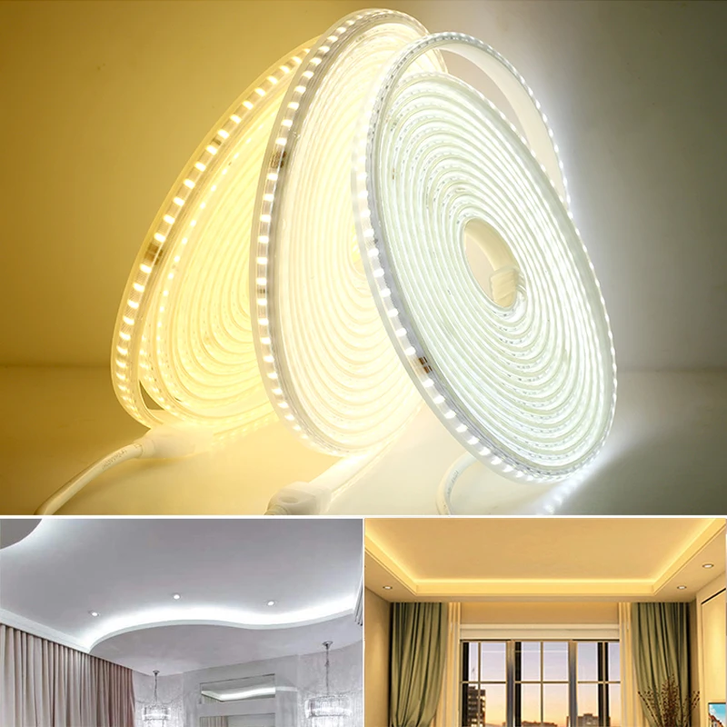 Imperme-vel-LED-Strip-Lights-com-interruptor-luz-LED-flex-vel-alto ...