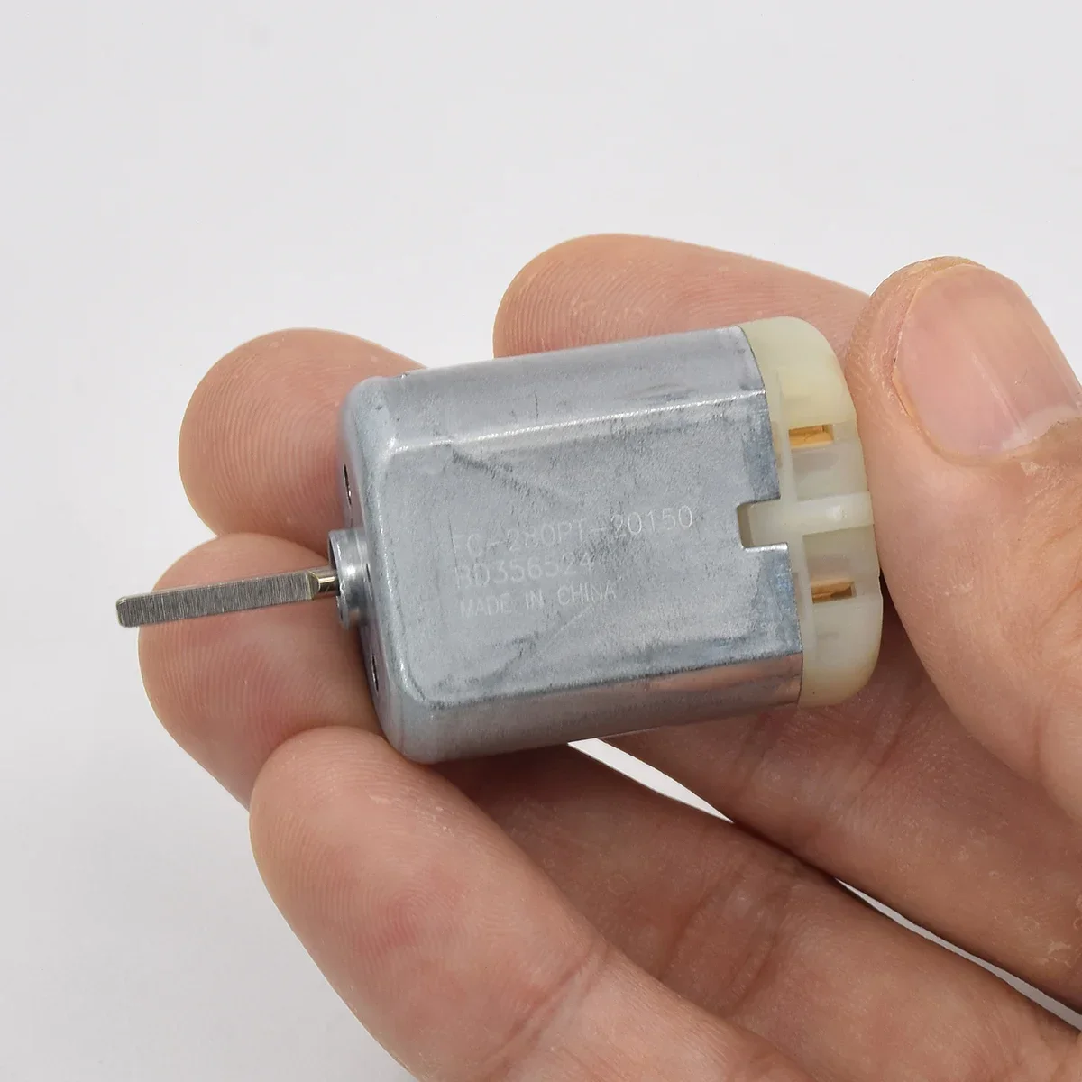 Original MABUCHI FC-280PT-20150 Carbon Brush Motor D-shaft DC 12V ...