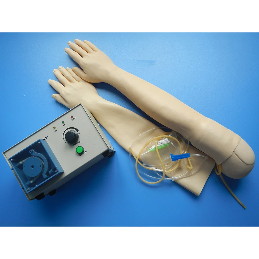 Multi functional IV Arm With blood circulation pump,Human Arm for ...
