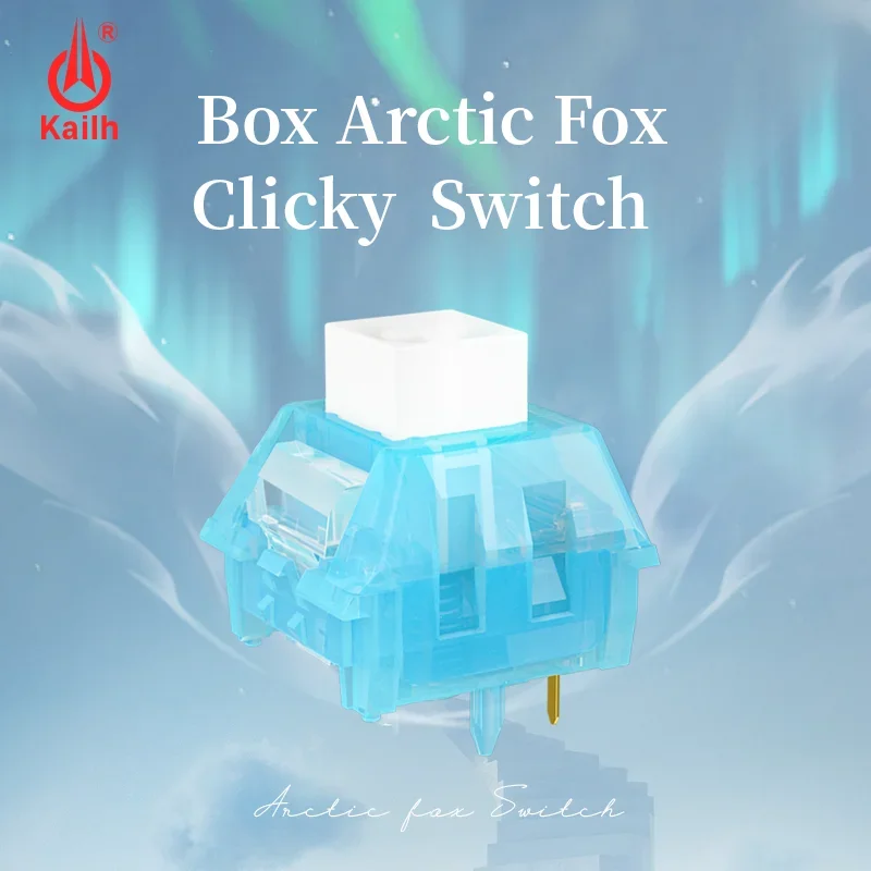 Kailh-BOX-Arctic-Fox-Switch-RGB-SMD-Clicky-Switches-For-Mechanical ...