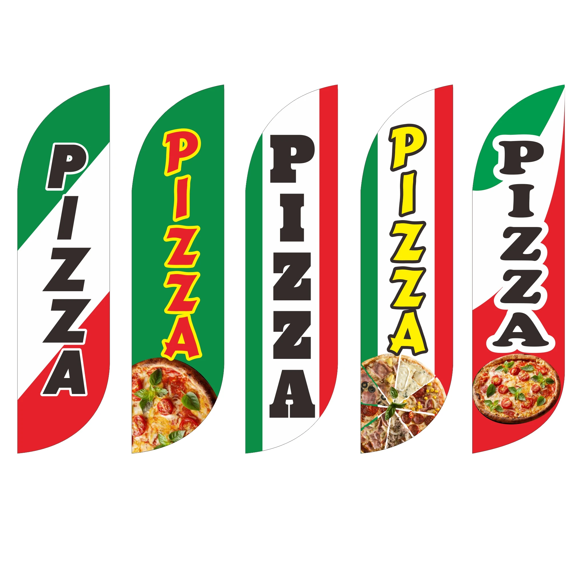 Led Flag Pizza Delivery