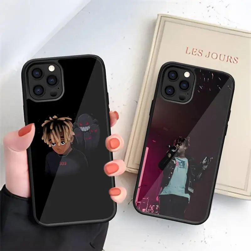 Rapper-Juices-WRLD-Phone-Case-Silicone-PC-TPU-For-Apple-Iphone-12-11-13 ...
