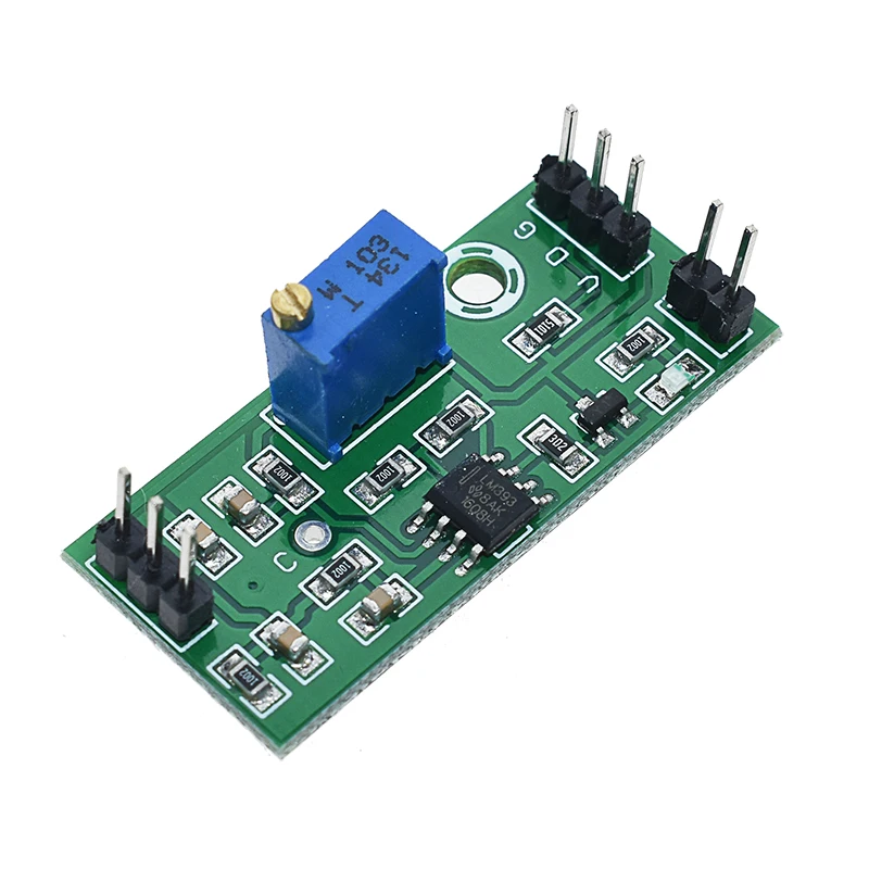 LM393-3-5-24V-Voltage-Comparator-Module-High-Level-Output-Analog ...