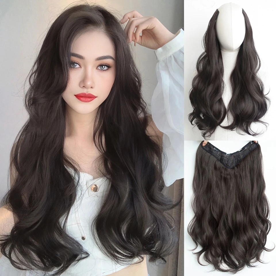 AS-Part-Extensi-n-de-cabello-sint-tico-para-mujer-postizos-de-pelo ...