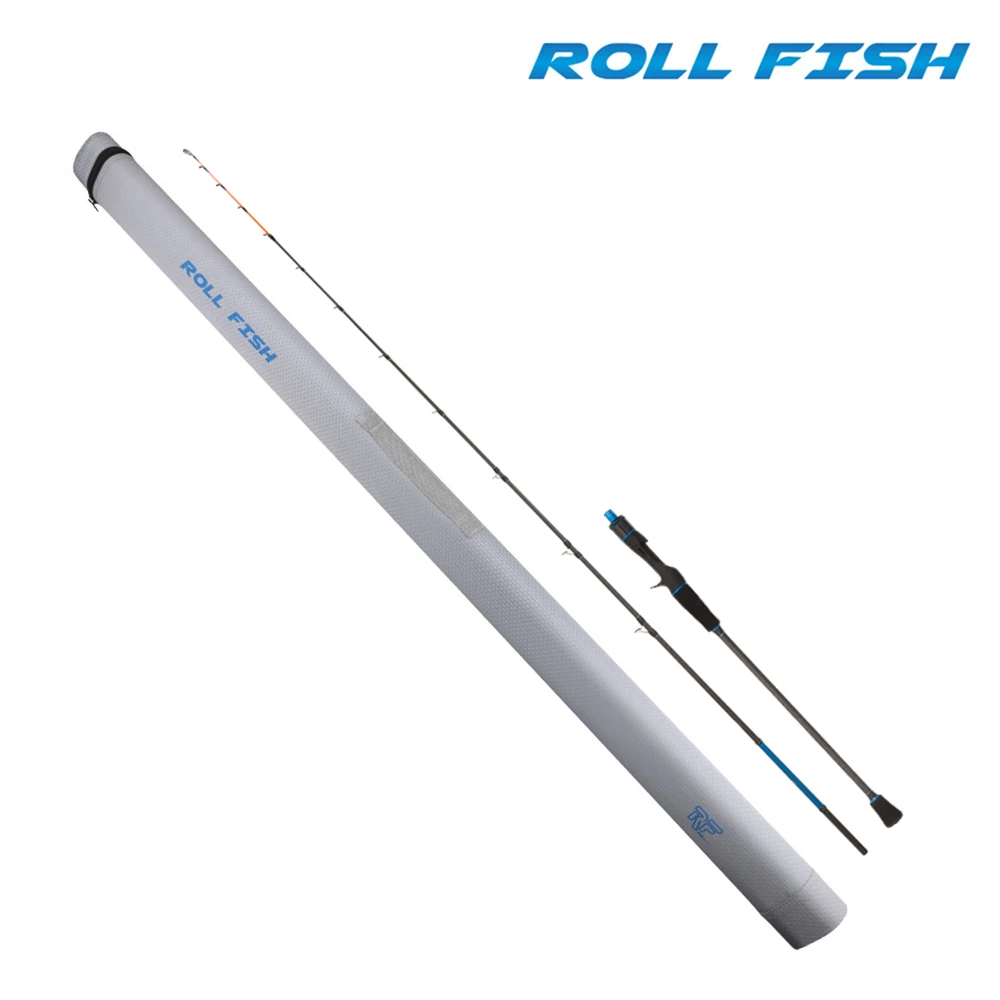 ROLLFISH-Titanium-Tip-Fishing-Rod-Set-1-75M-Octopus-Squid-Cuttle-Carbon ...