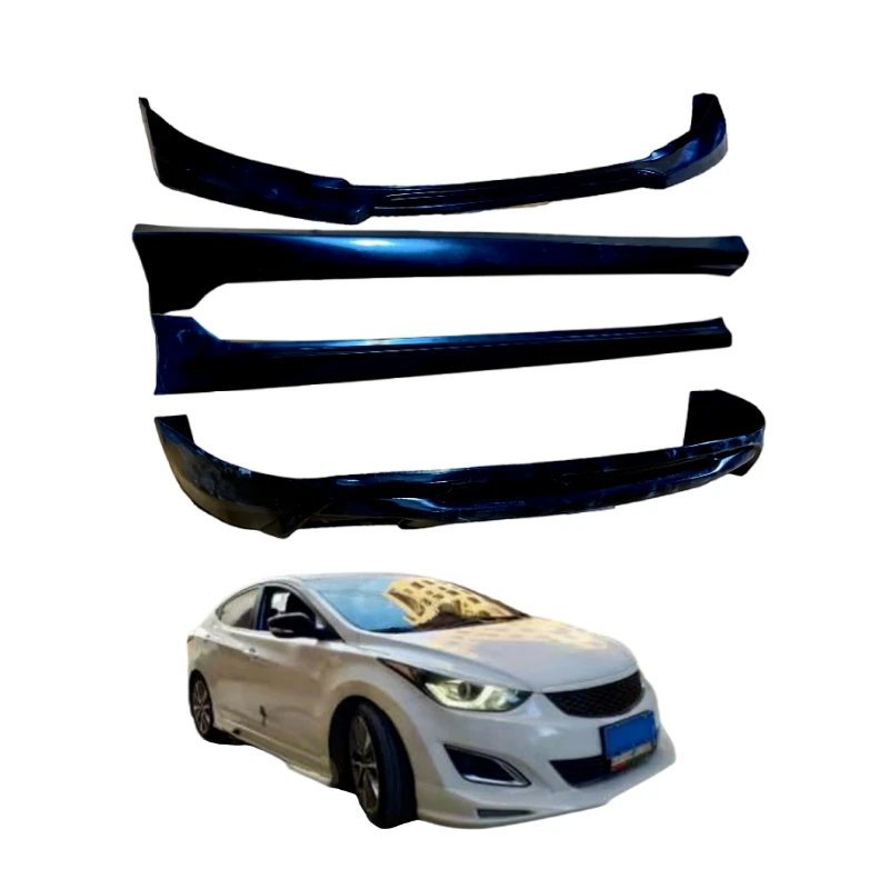 Wide-Body-Kit-For-Hyundai-Avante-2015-the-Pp-Auto-Body-Systems-includes ...