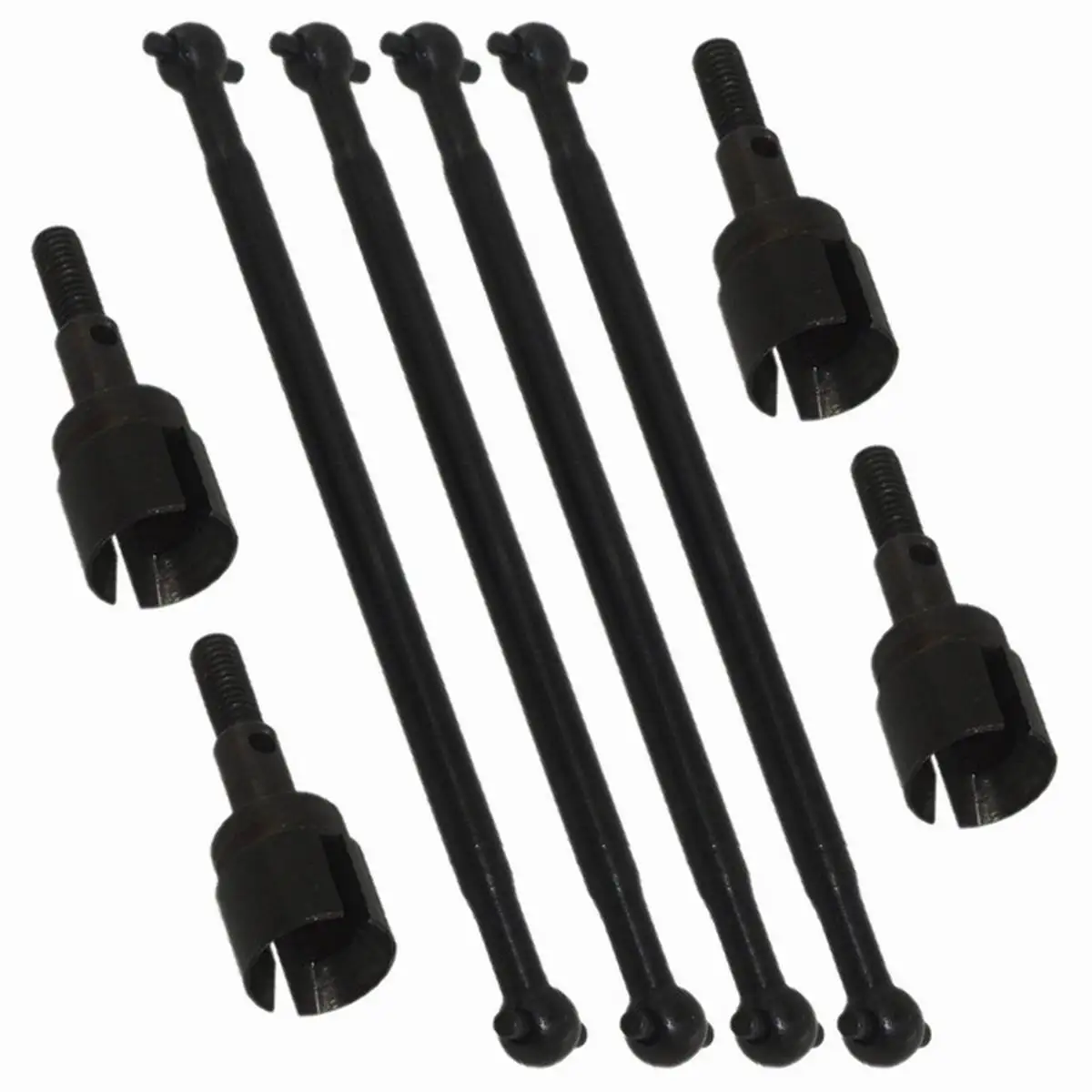 8pcs-Stainless-Steel-90mm-Front-Rear-CVD-Drive-Shaft-Stub-Wheel-Axle ...