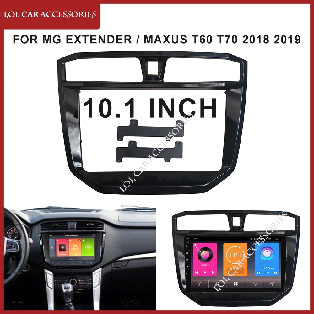 10.1 Inch For Mg Extender / Maxus T60 T70 Head Unit 2 Din Car Radio Dvd Gps Mp5 Android Player ...