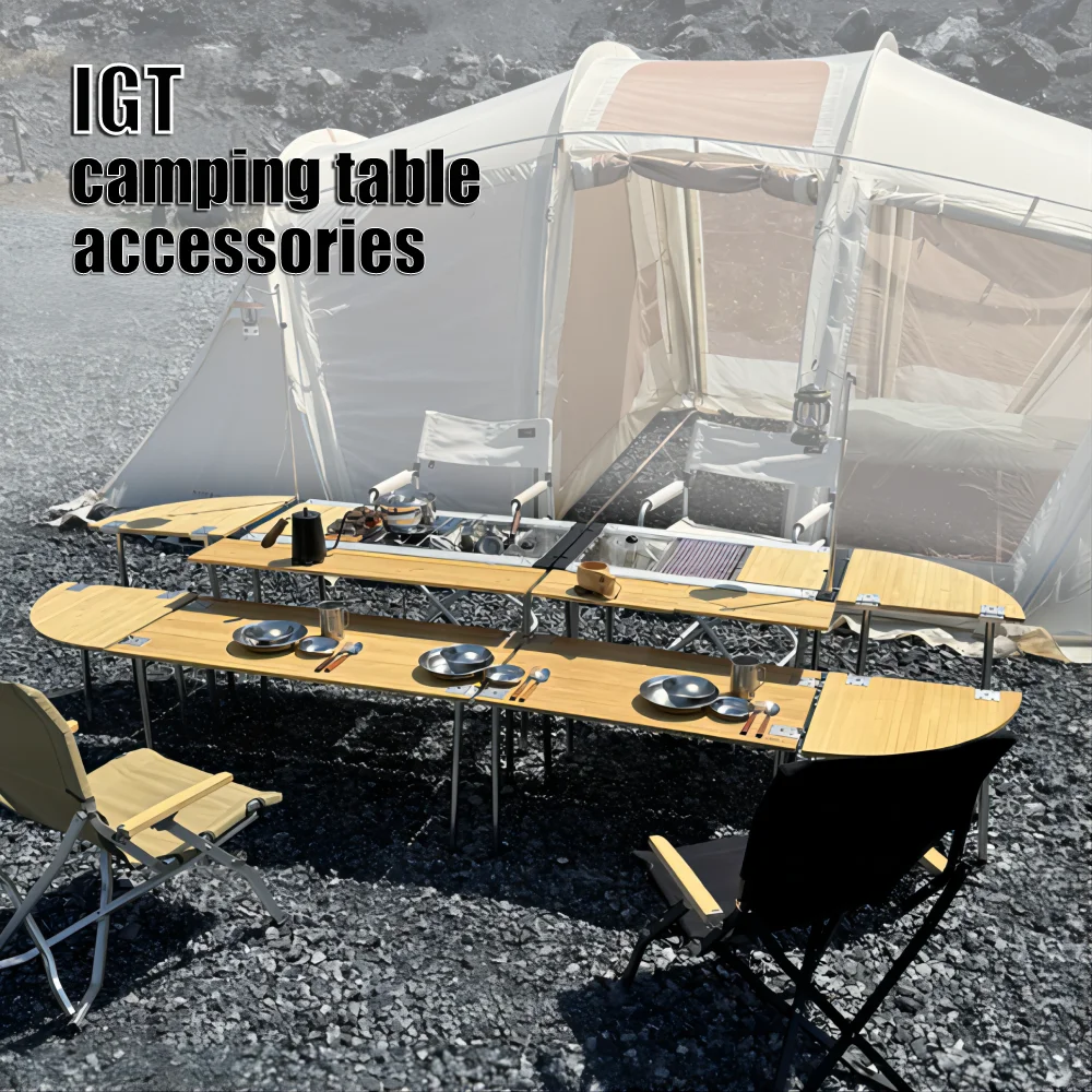 IGT-Free-Combination-Table-Camping-Stainless-Steel-IGT-Desktop-Table ...