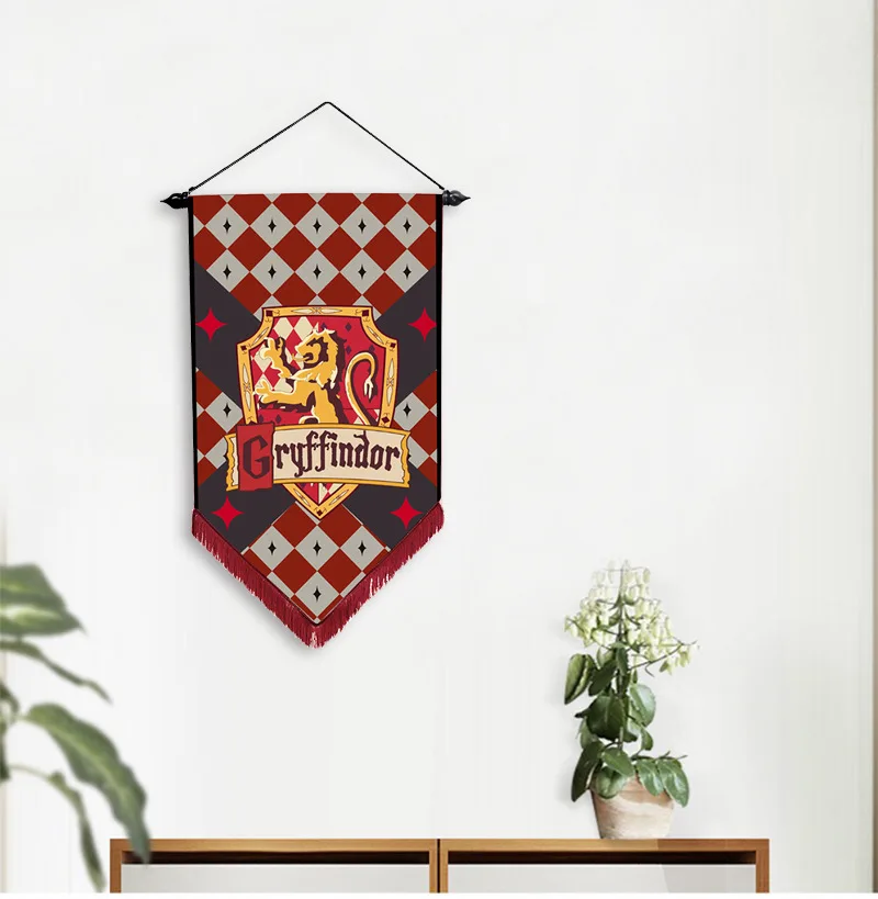 Harryy-Potter-30-45cm-Flag-Double-sided-Wool-Hogwarts-Gryffindor ...