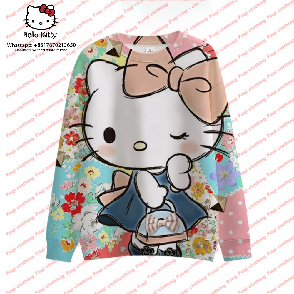 Suéter de Hello Kitty Benji, prenda exterior, moda de otoño, suéter ...