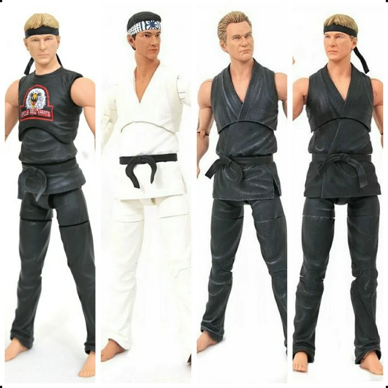 Movie Hikikomori Kai Cobra Kai Figure Johnny Lawrence Daniel Larusso ...