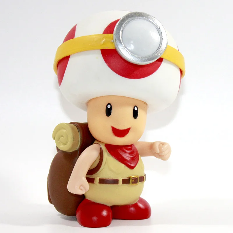 Figura de acción de Super Mario Bros de 24 estilos, modelo de muñeco ...