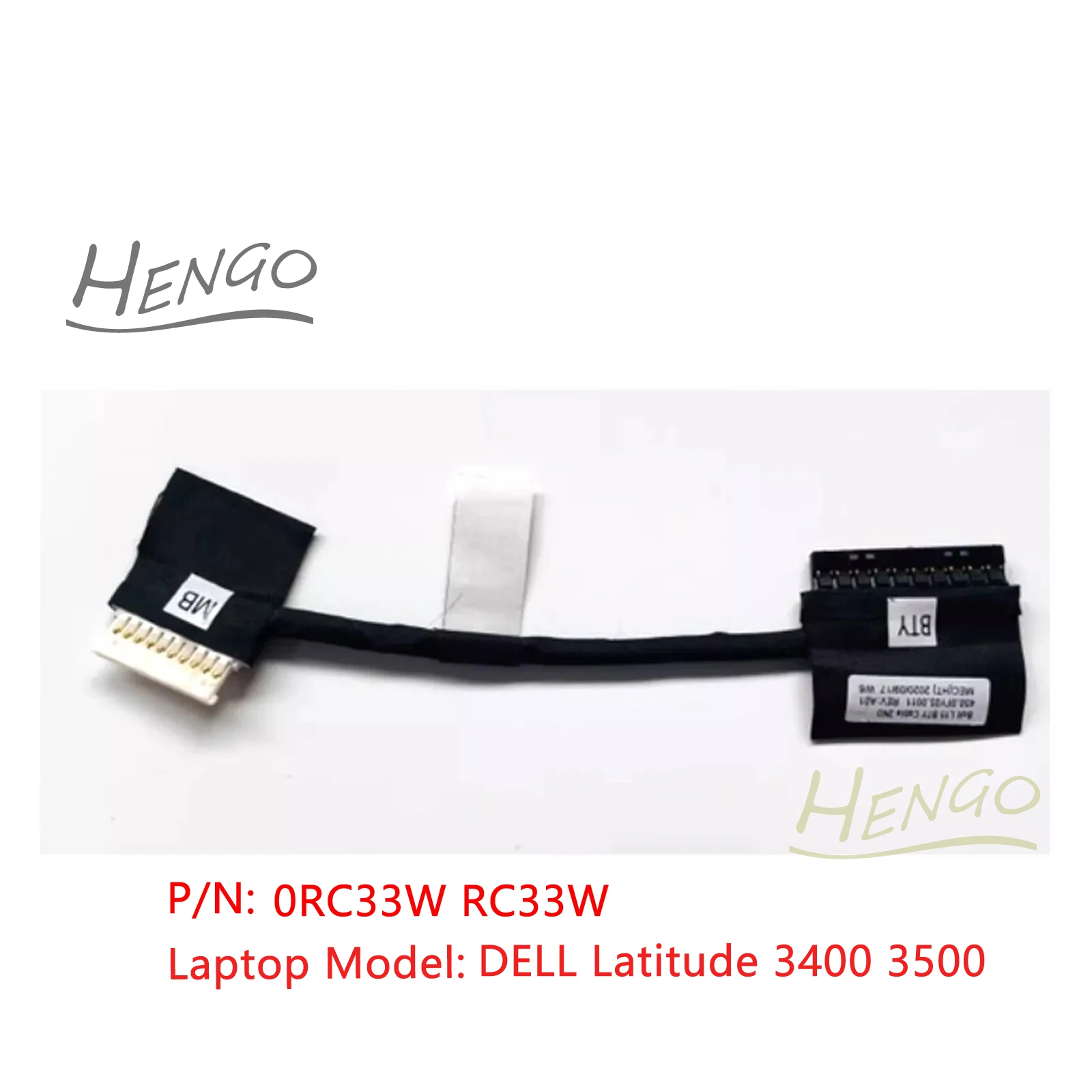 0RC33W-RC33W-Black-Original-New-For-DELL-Latitude-3400-3500-Battery ...