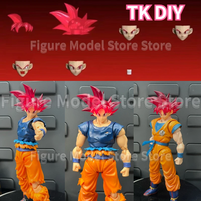 TKDIY-TKCUSTOM-TK-Dragon-Ball-S-H-Figuarts-SHF-Super-Saiyan-God-Son ...