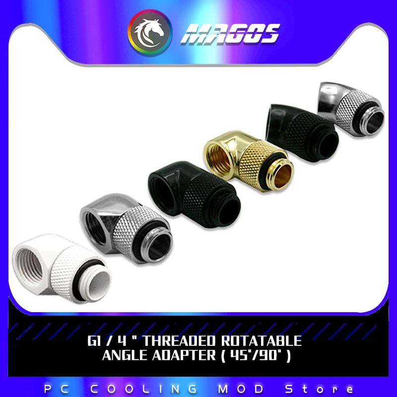 Rotatable-Angled-Adapter-45-90-Degree-Elbow-360-Rotary-Hand-Compression ...