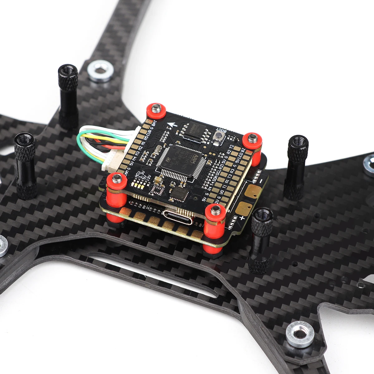 30.5mm HGLRC SPECTER F450 stack F405 FC MPU6000 50A ESC 16mb black box ...