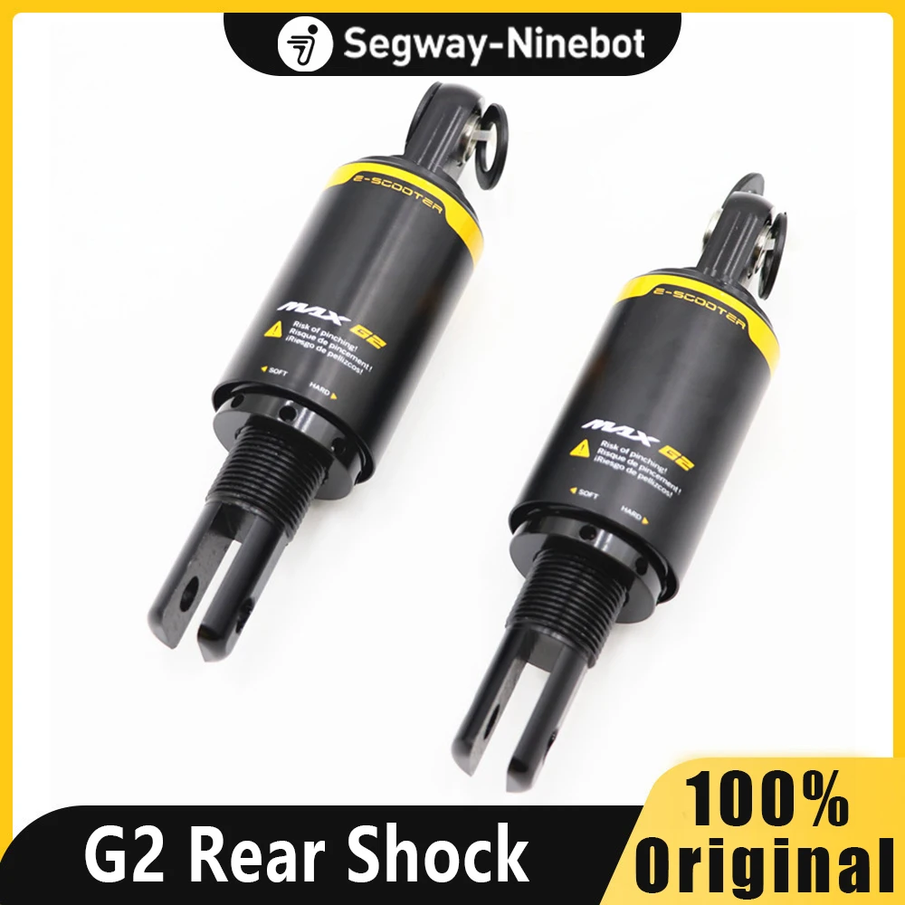 Original-Rear-Shock-Absorber-For-Ninebot-KickScooter-Max-G2-G2E-G65-Electric-Scooter-Shock ...