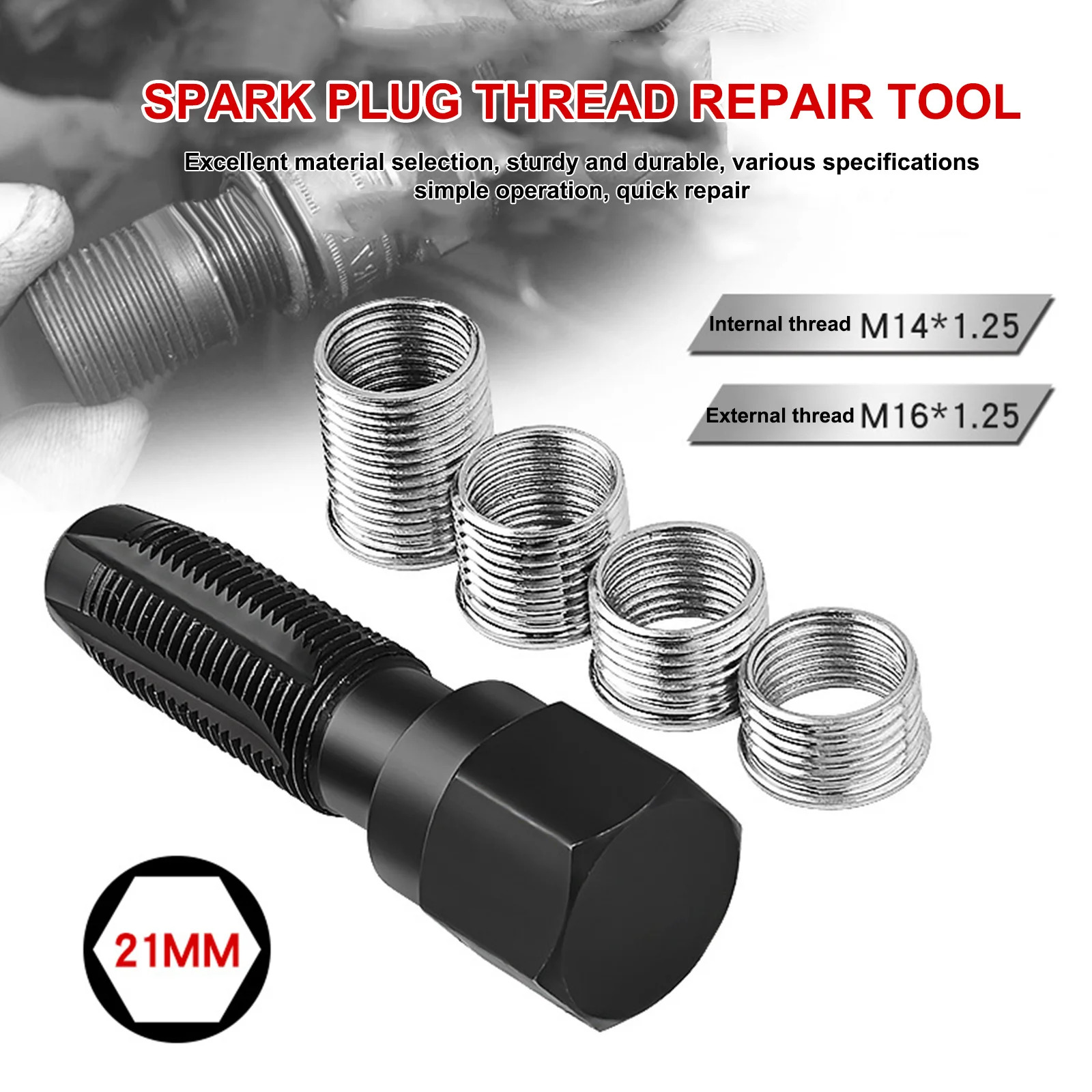 M14-1-25-Spark-Plug-Thread-Repair-Tool-Car-Spark-Plug-Rethreading ...