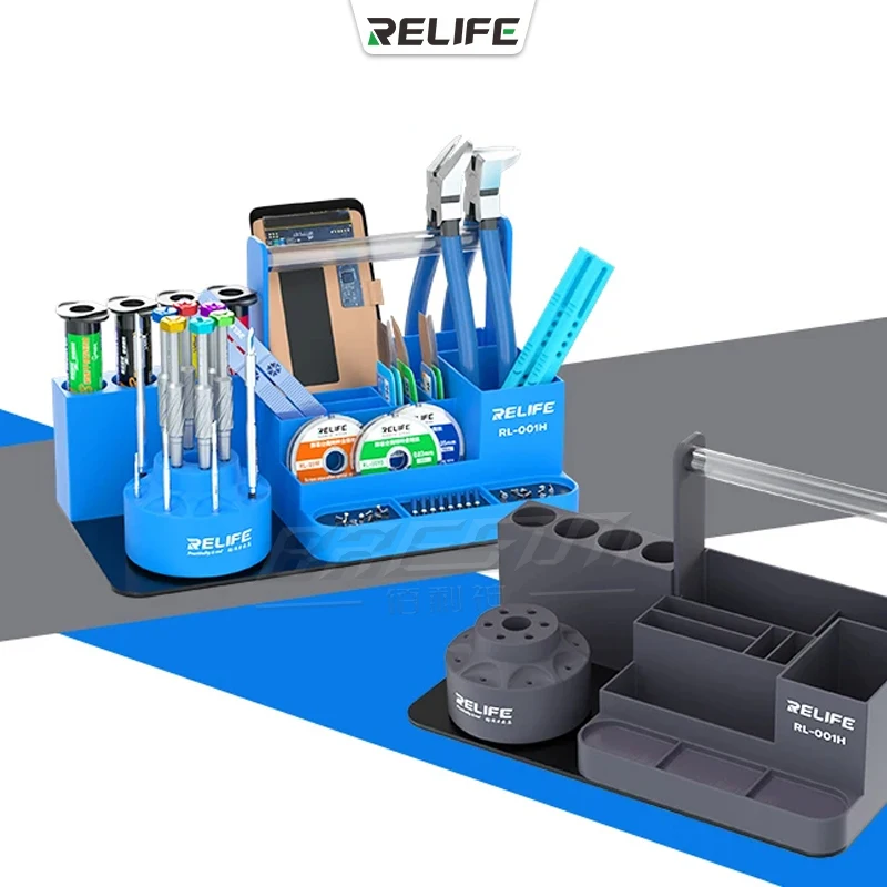 RELIFE-RL-001H-360-Rotating-Intelligent-Repair-Storage-Rack-Rotating ...