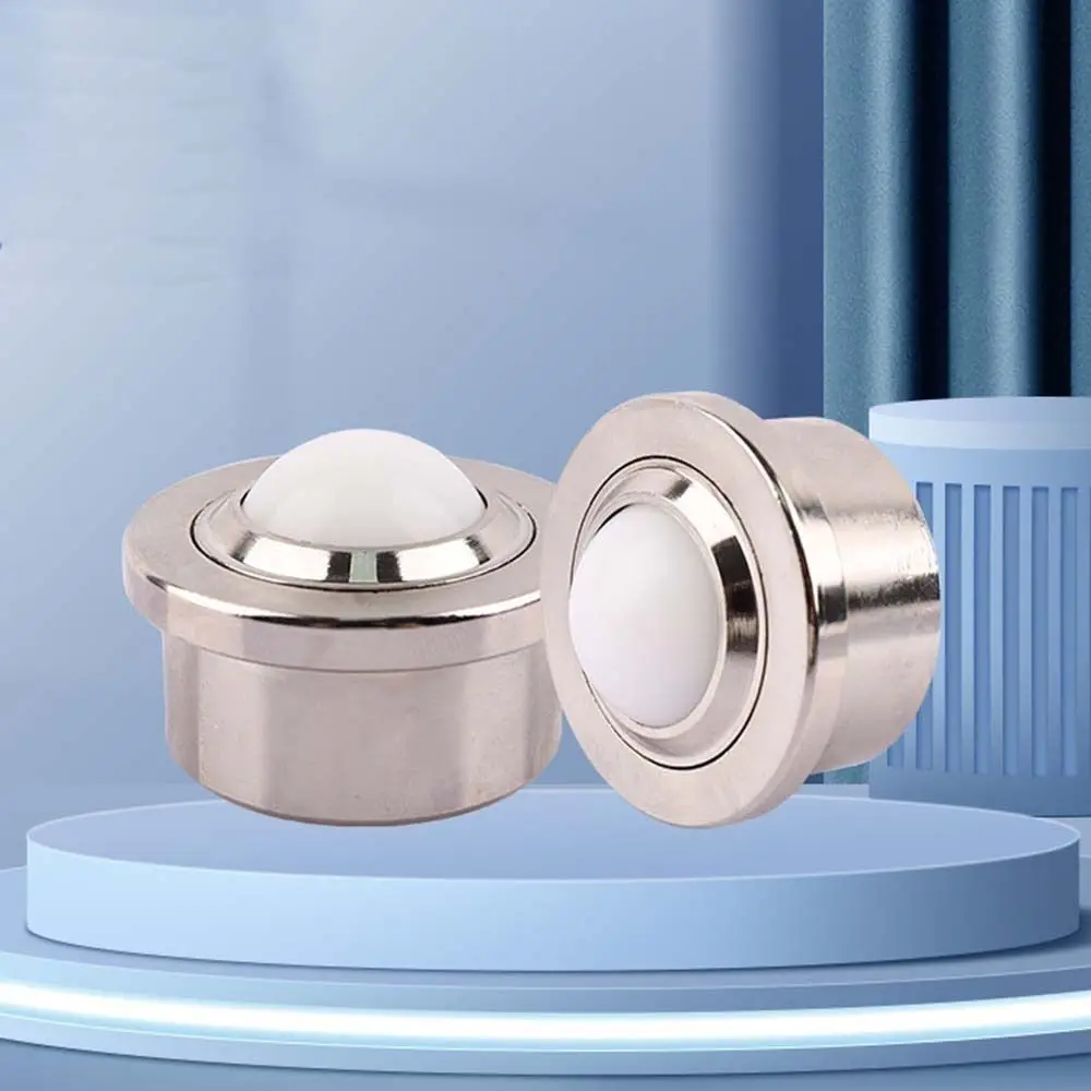 Mini-Ball-Swivel-Caster-Universal-Wheel-Nylon-Ball-Metal-Caster-Wheel ...