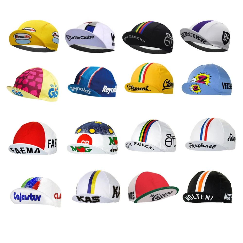Retro-PDM-Cycling-Cap-Classics-Road-Bicycle-Hat-Mercier-Bike-Headwear ...