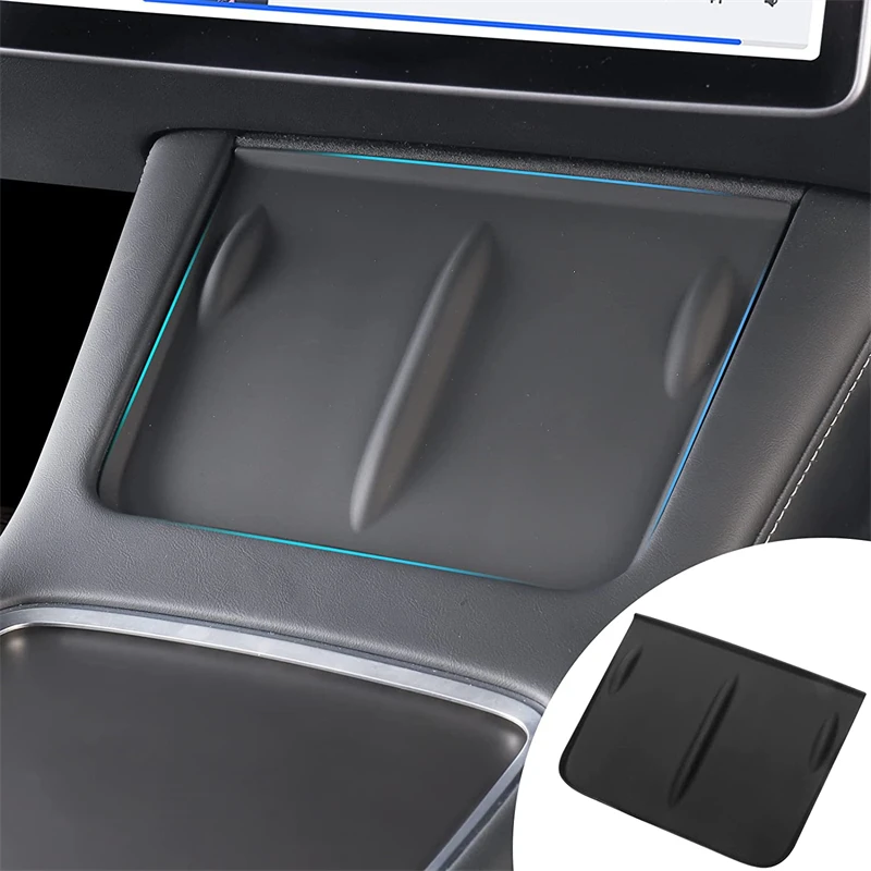 Auto-Silikon-Lade-Pad-Nicht-Slip-Matte-Staub-Proof-Drahtlose-Ladeger-t ...