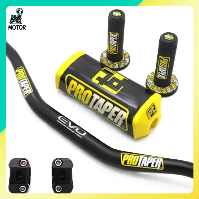 Motorcycle-Handlebar-For-PRO-Taper-Pack-Fat-Bar-1-1-8-Dirt-Pit-Bike ...