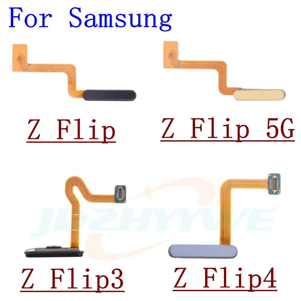 Fingerprint Sensor Scanner For Samsung Galaxy Z Flip 3 4 Flip3 5G Flip4 ...