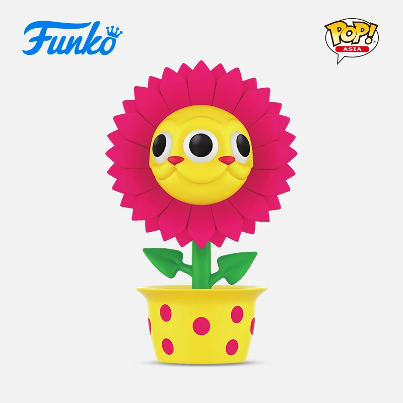 Genuino-Funko-Pop-Asia-Ron-ingl-s-girasol-lindo-Pop-mu-eca-marea ...