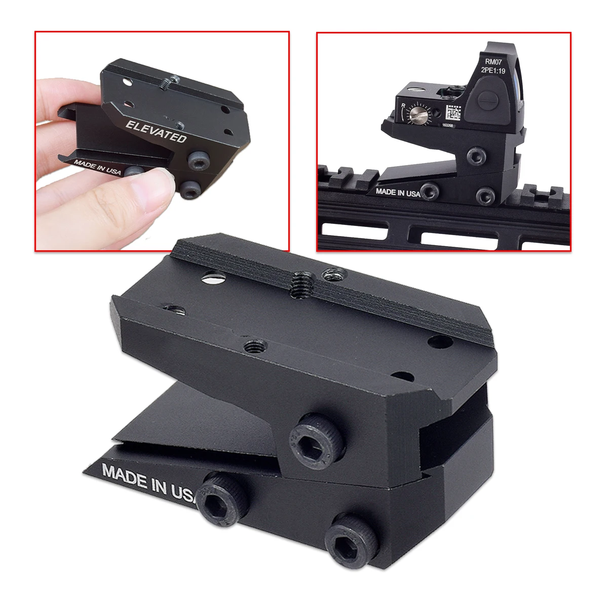Tactical-Metal-Adjustable-Aiming-Optical-Sight-Scope-Mount-Riser ...