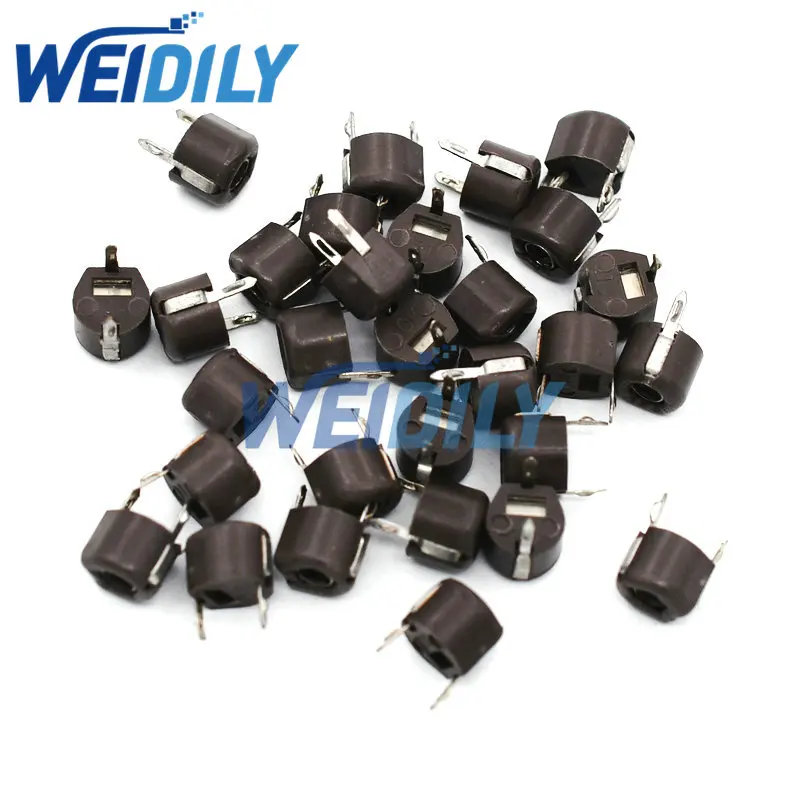 10PCS-70P-70PF-6mm-JML06-1-DIP-Trimmer-Capacitor-Adjustable-Capacitor ...