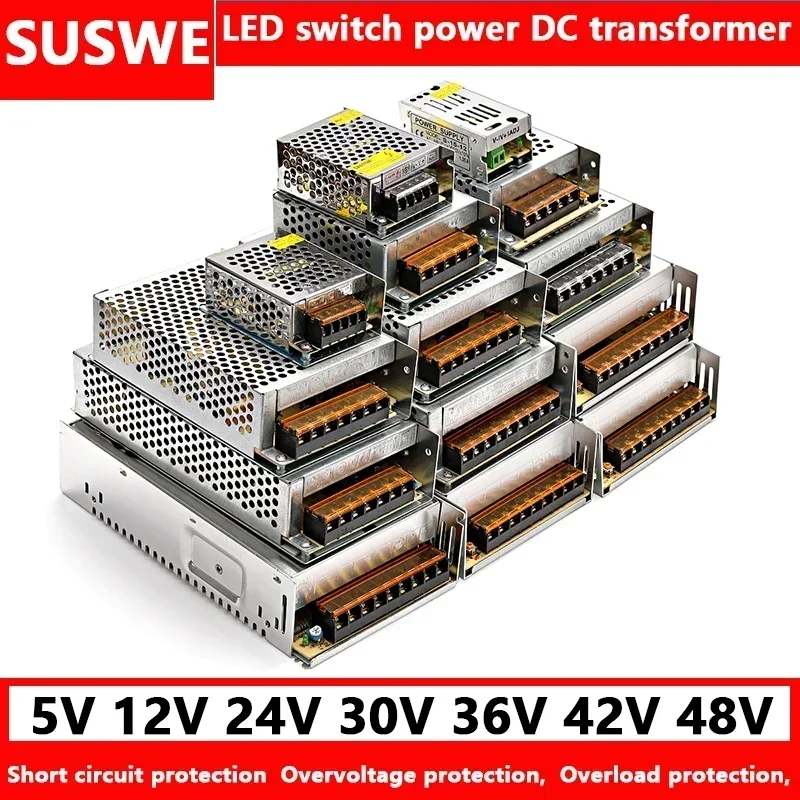 Switching-Power-Supply-Transformer-AC-DC-Power-Supply110v-5v12v-24V ...