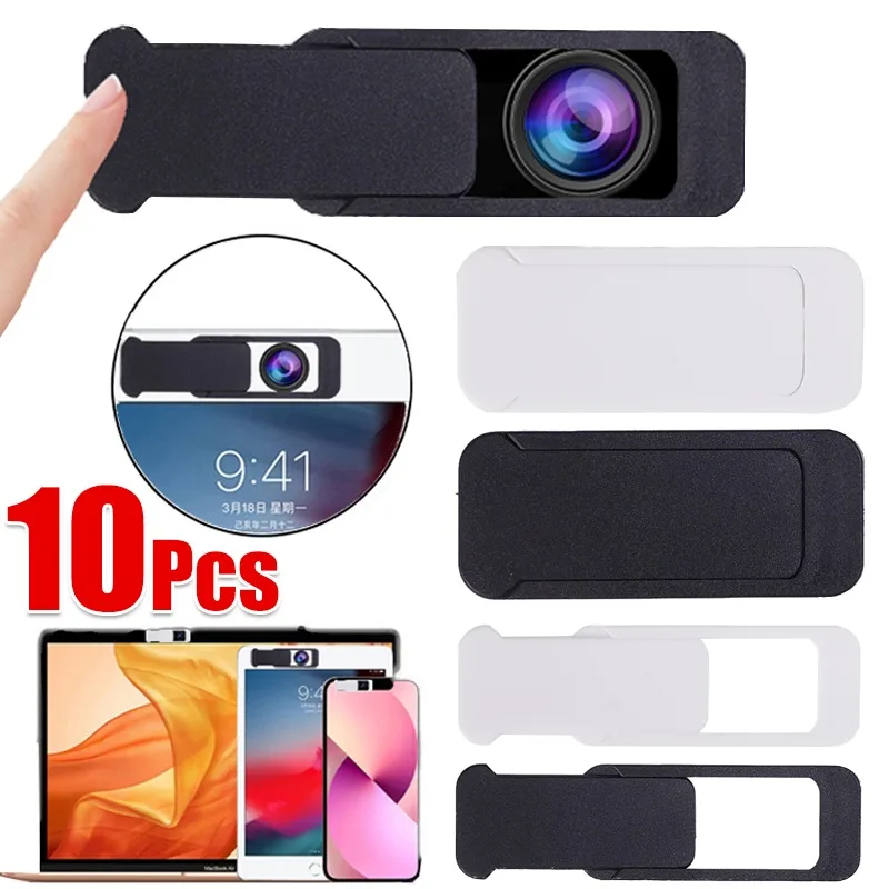 1-10PCS-Webcam-Cover-Laptop-Camera-Cover-Slide-For-iPhone-iPad-MacBook ...