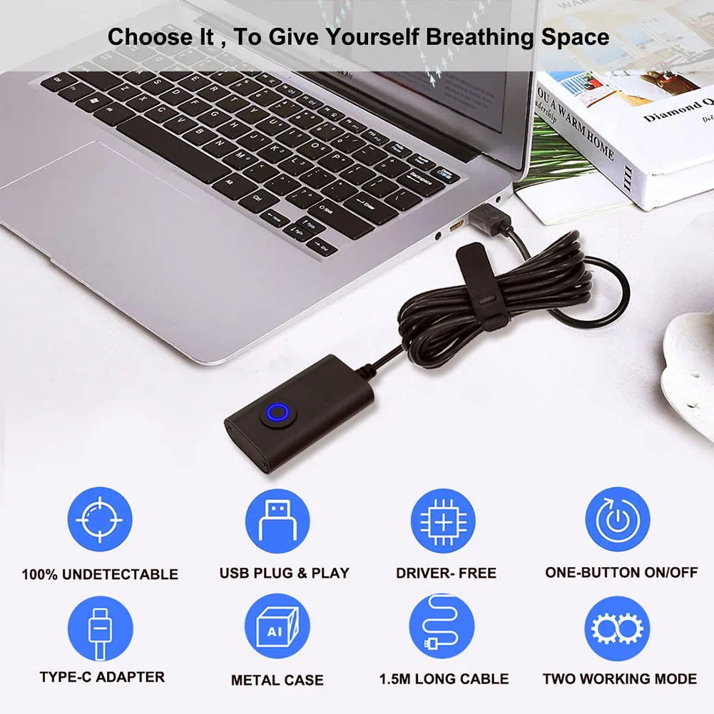 2-in-1-USB-Type-C-Mouse-Jiggler-Drive-Free-Automatic-Computer-Mouse ...