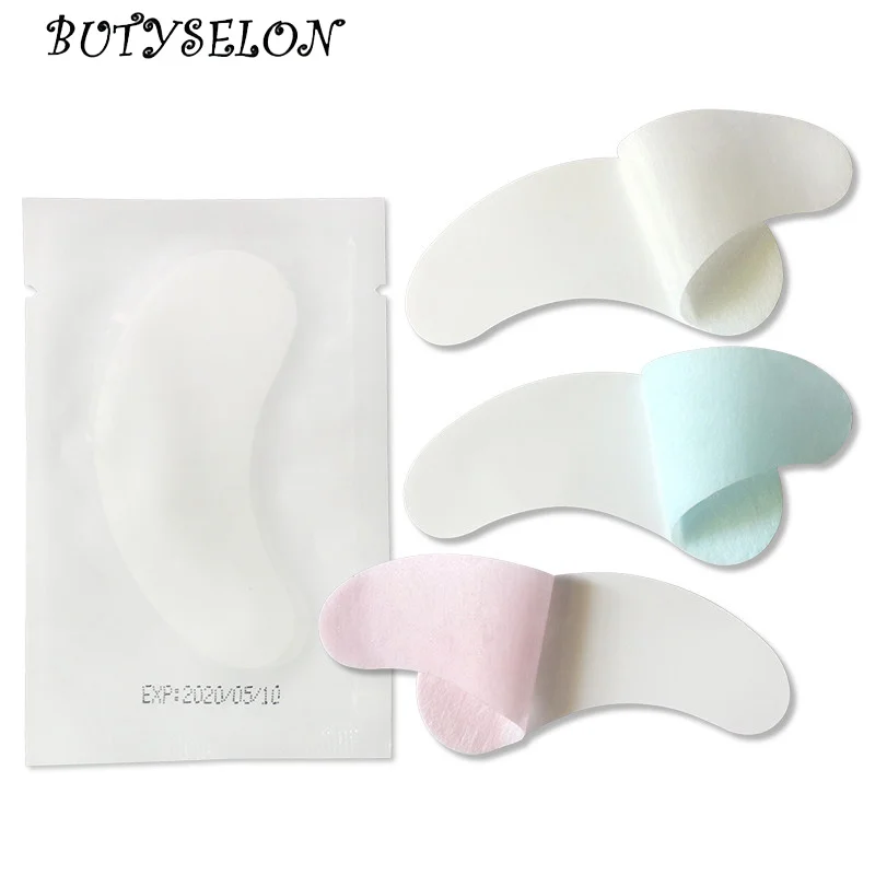 50-Pairs-Under-Eye-Pads-New-Design-Eye-Gel-Patches-Lint-Free-Eyelash ...