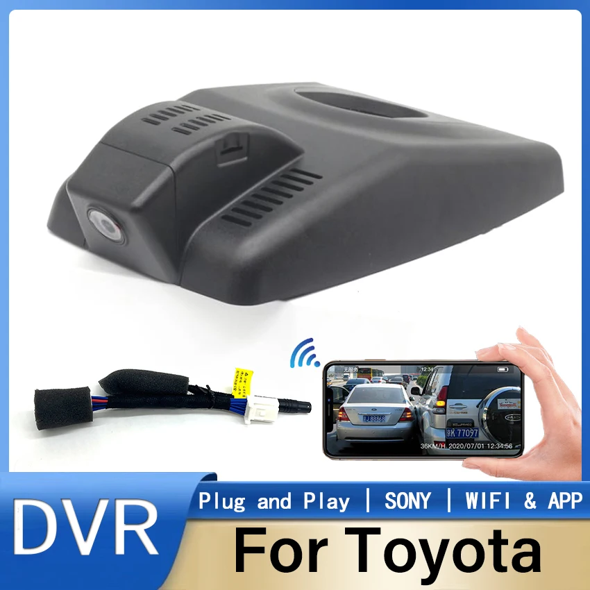 New-Plug-and-play-Hidden-Car-DVR-Wifi-Camera-Dash-Cam-Video-Recorder ...