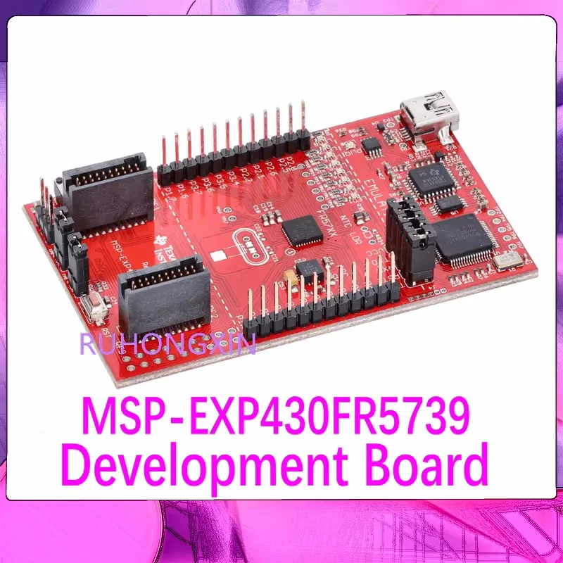 MSP-EXP430FR5739-development-board-FRAM-ferroelectric-MCU-MSP430FR5739 ...