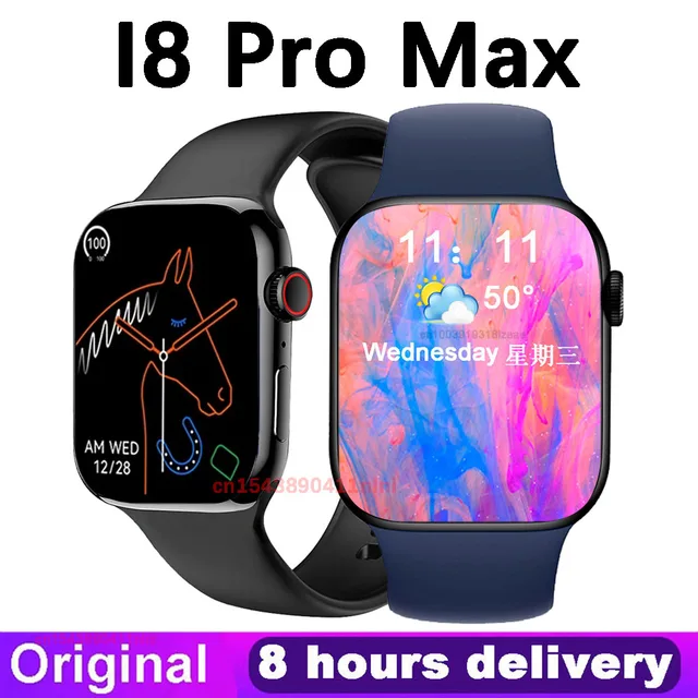 Original i8 Pro Max Smart Watch 8 UItra Men Series8 Bluetooth Call ...