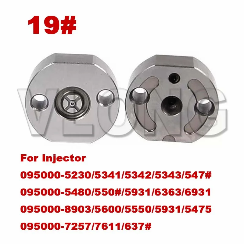 Injector-Control-Valve-Plate-19-For-Denso-Injector-095000-5600-1465A041 ...