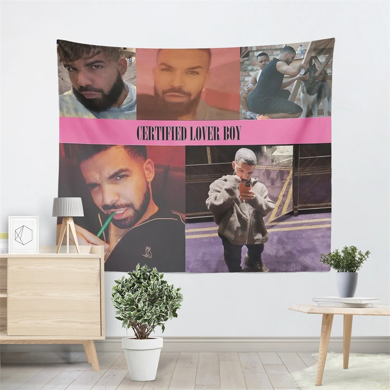 Aertemisi-BBL-Drake-Tapestry-Wall-Hanging-Art-for-Bedroom-Living-Room ...