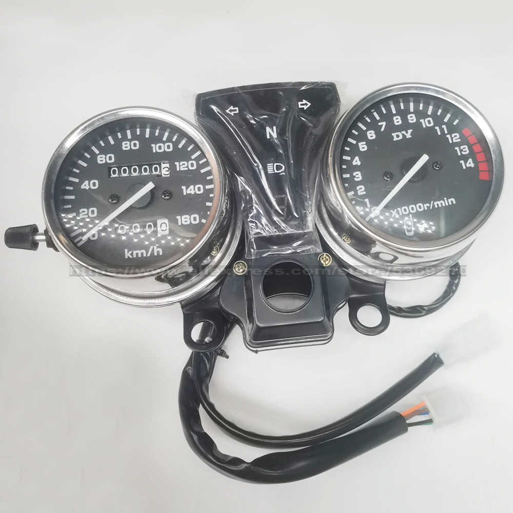 Motorcycle Instrument Tachometer Speedometer for Honda CM125 V-MEN ...