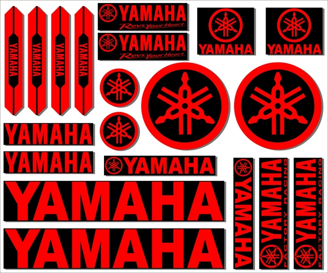 Yamaha Logo Red