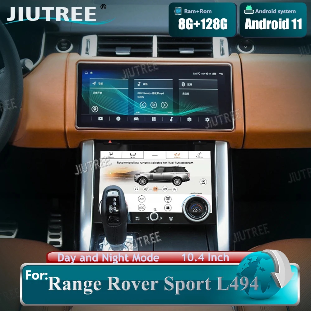 AC-Panel-LCD-Climate-For-Range-Rover-Sport-L494-2013-2014-2015-2016 ...